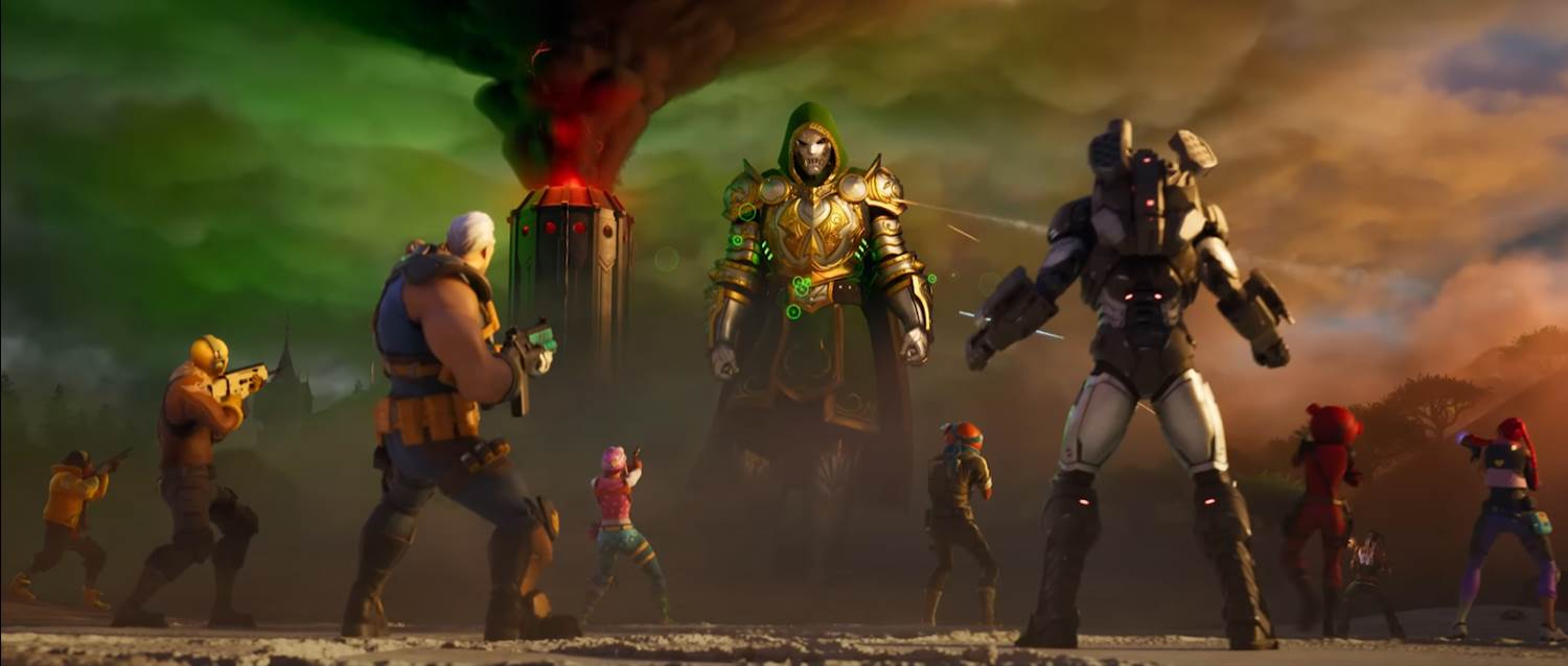 Absolute Doom - Fortnite Players Defeat Doctor Doom and Rally to Hope ...