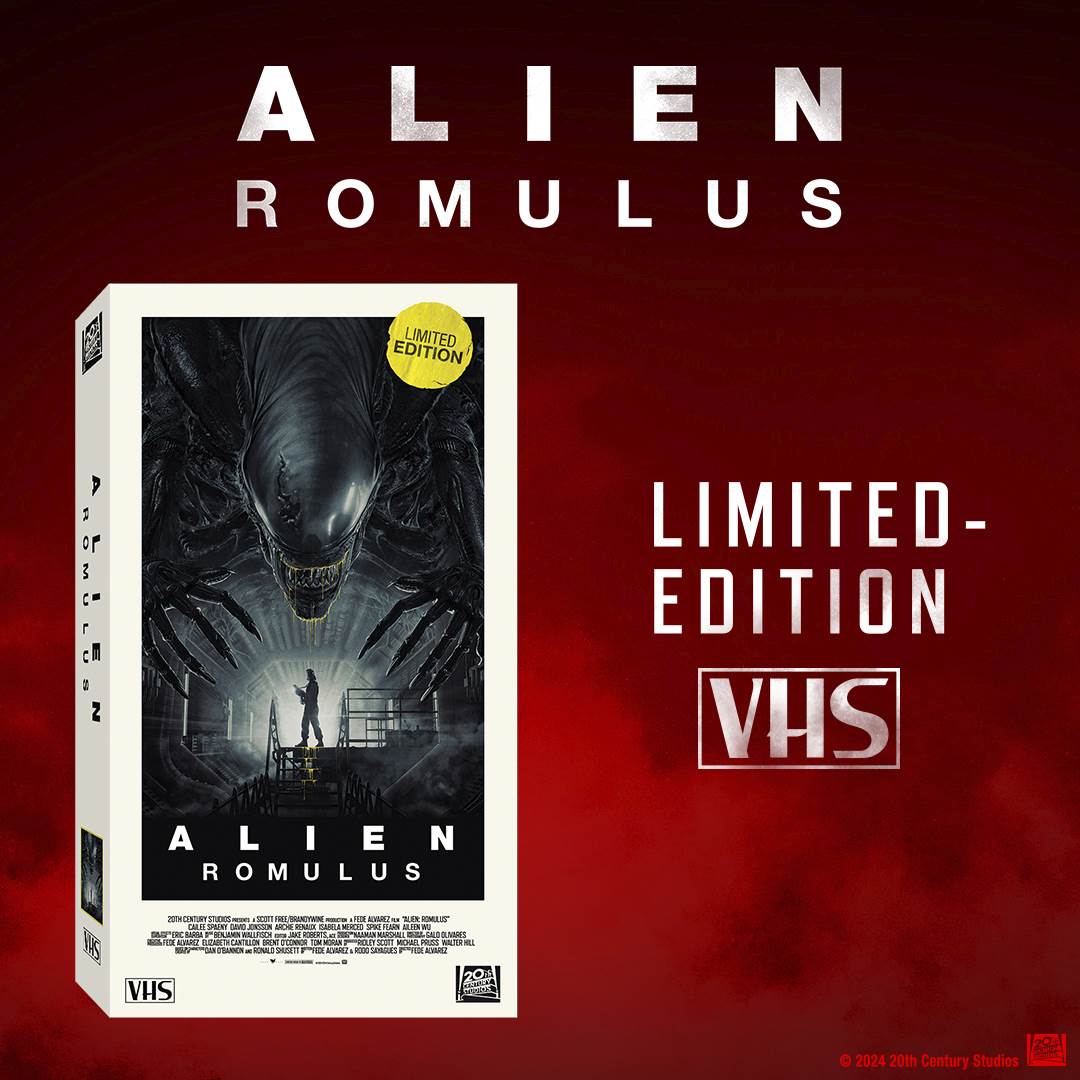 "Alien: Romulus" Getting Limited Edition VHS Release - LaughingPlace.com