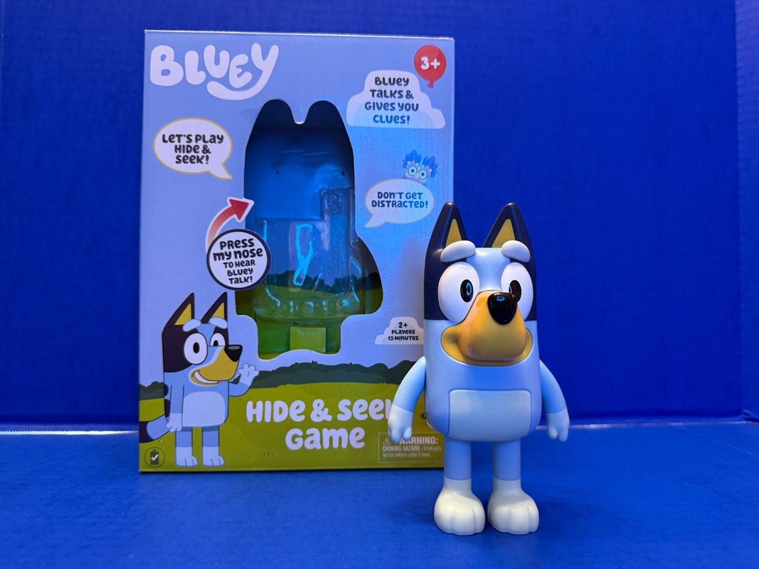 Review: New Bluey "Hide and Seek" Game Lets Kids Bring the Fun of the ...