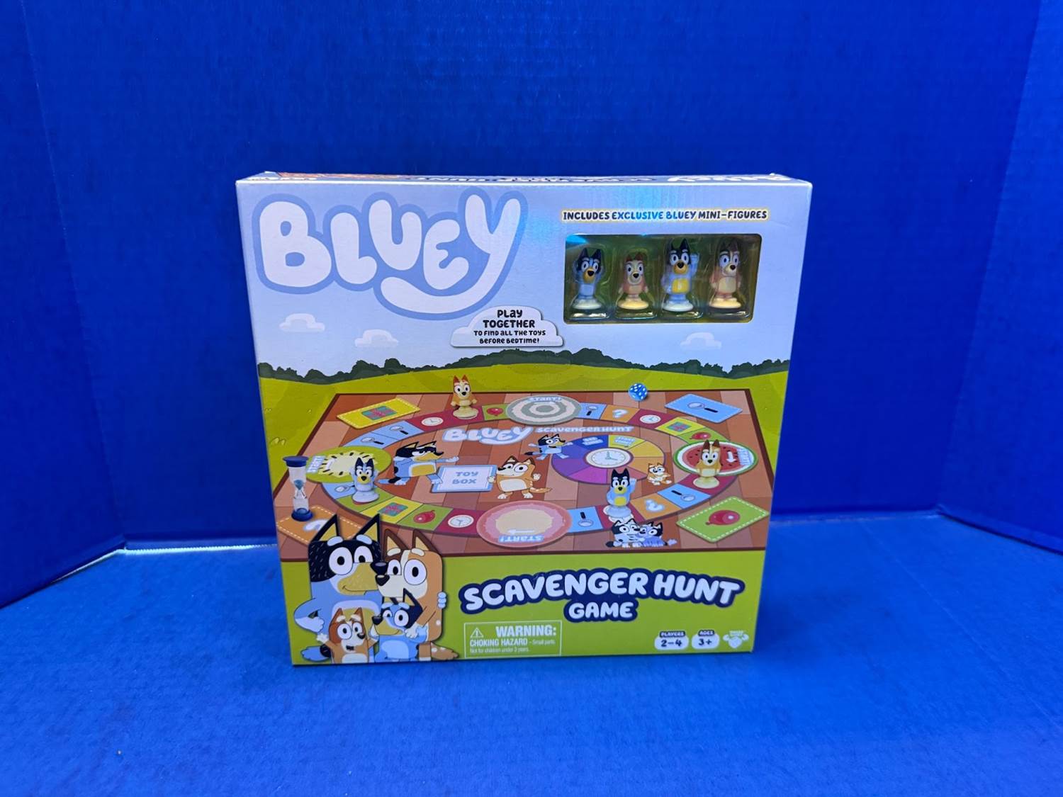 Review: New Bluey "Hide and Seek" Game Lets Kids Bring the Fun of the ...