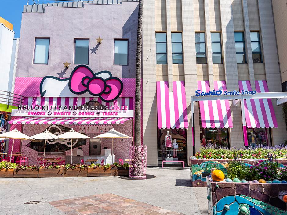 Celebrate Hello Kitty’s 50th Anniversary with New Menu Items and ...