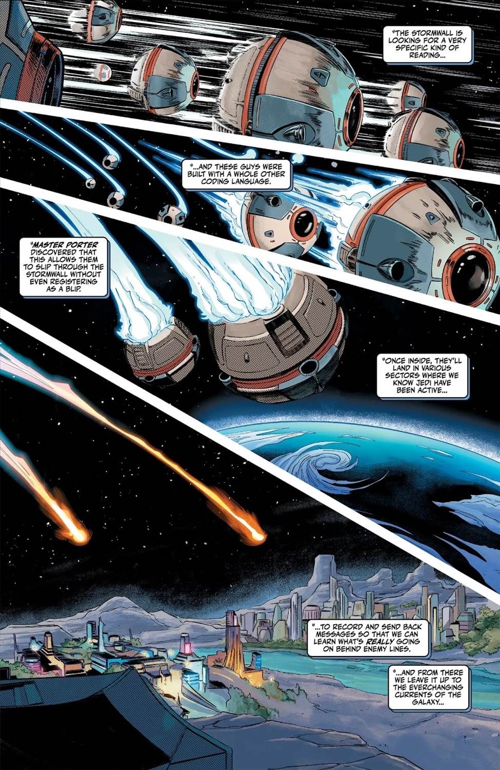 Comic Review - Intrigue On Eriadu in "Star Wars: The High Republic ...