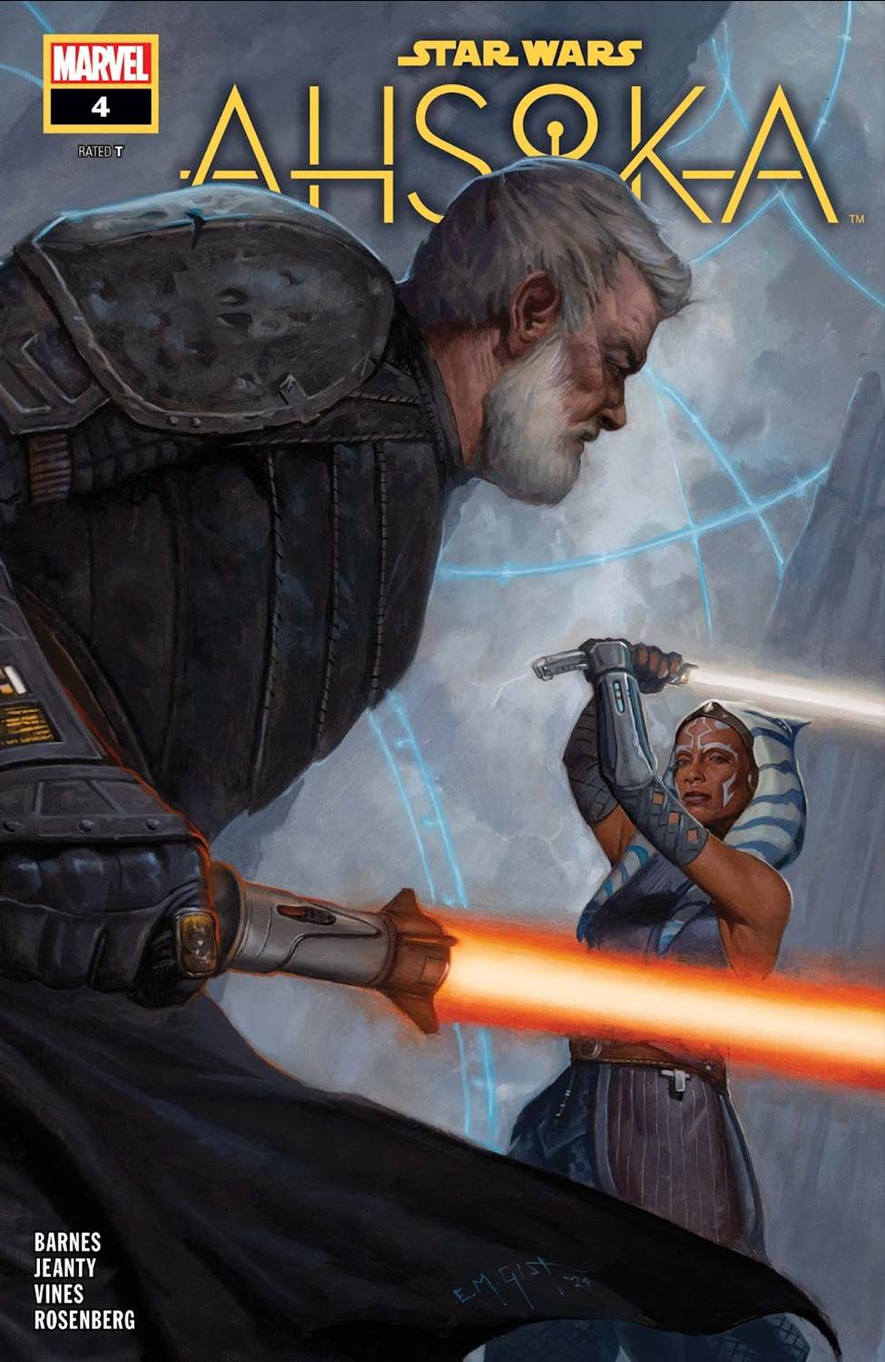 Comic Review - Our Heroes Battle the Fallen Jedi Baylan Skoll and His ...