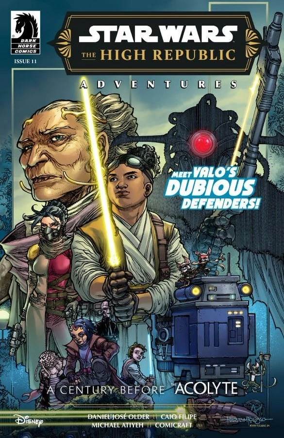 Comic Review - Padawan Gavi Needs Help On Valo in "Star Wars: The High ...
