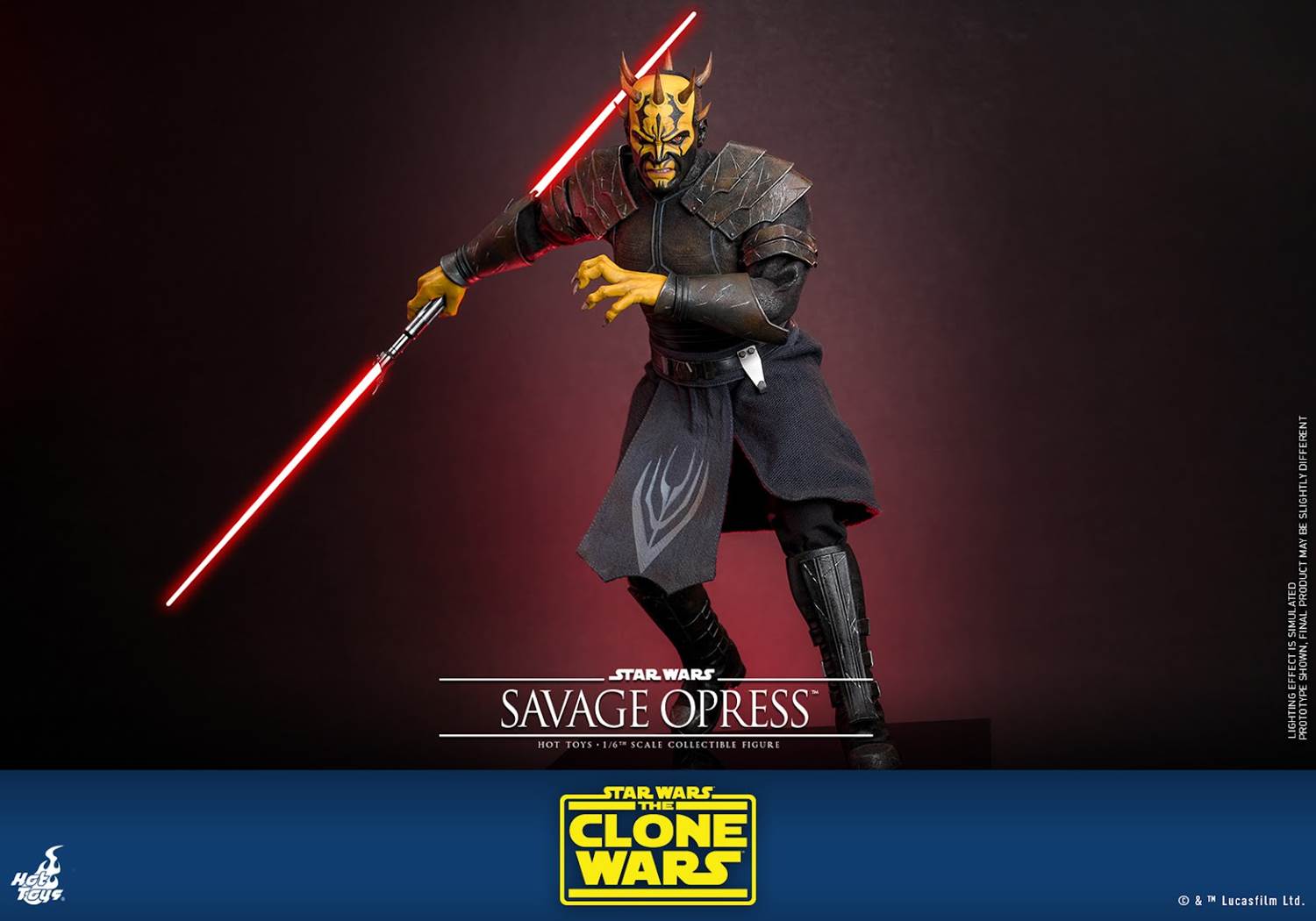 Darth Maul's Brother Savage Opress from "Star Wars: The Clone Wars ...