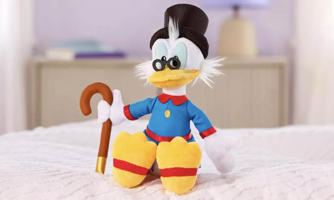 31 Days of Drops: Disney Vault Plush Collection: Uncle Scrooge