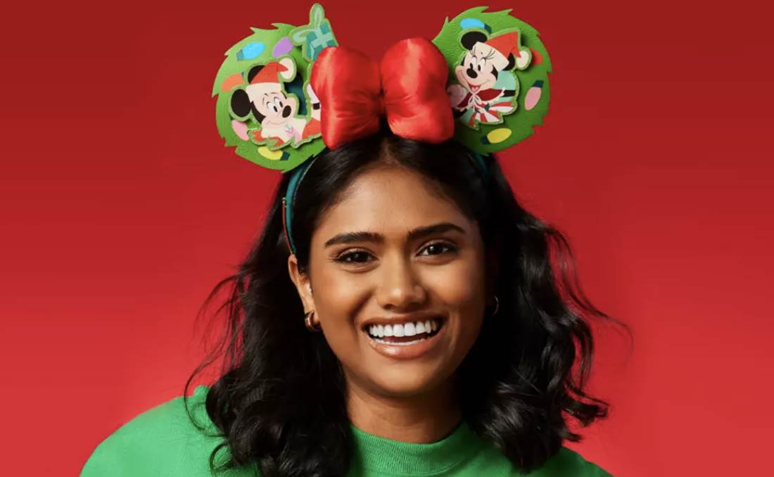 31 Days of Drops: Mickey Mouse and Minnie Mouse Loungefly Holiday Ear ...