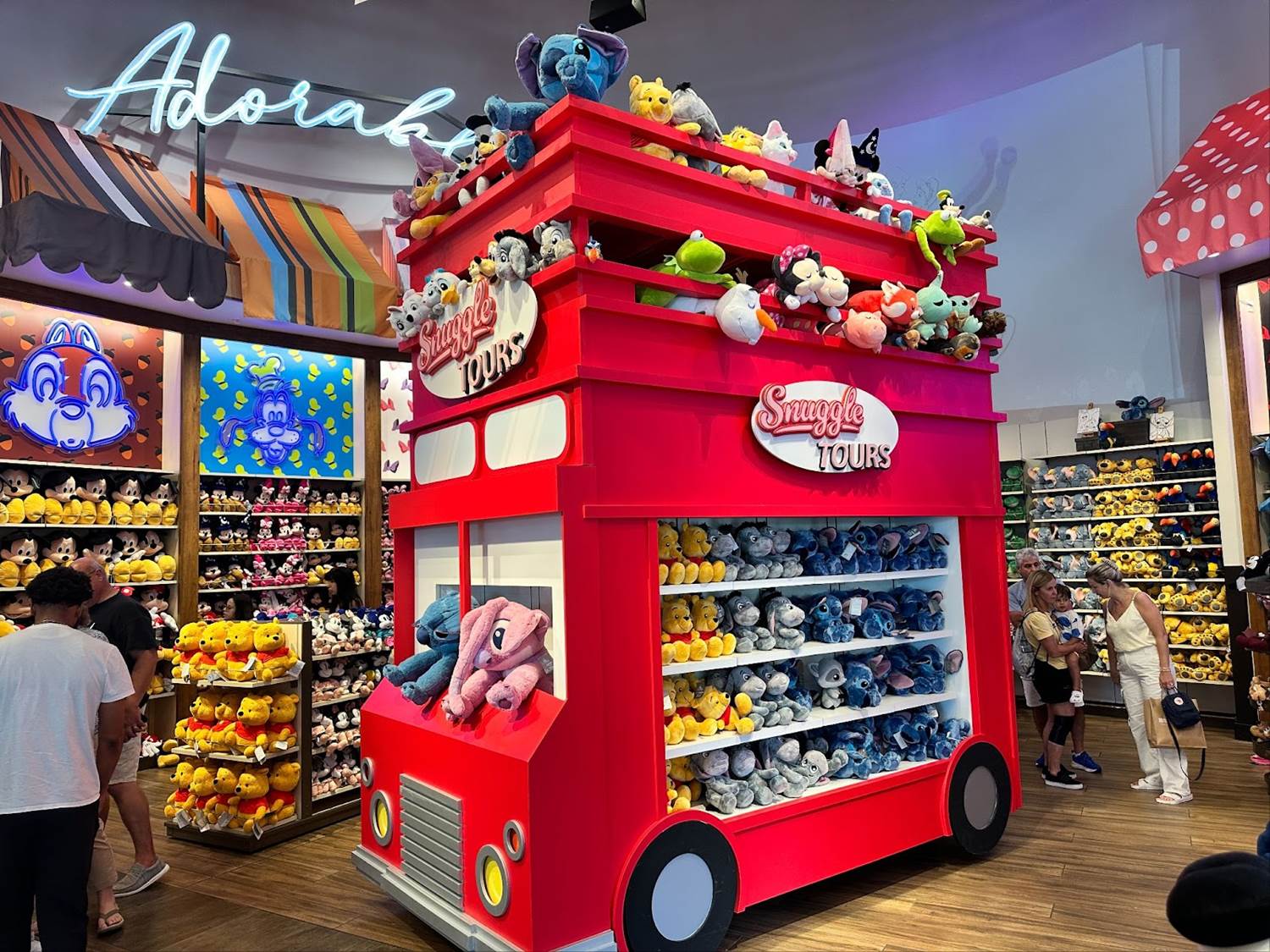 Disney Springs' World of Disney Debuts All New Plush Display ...
