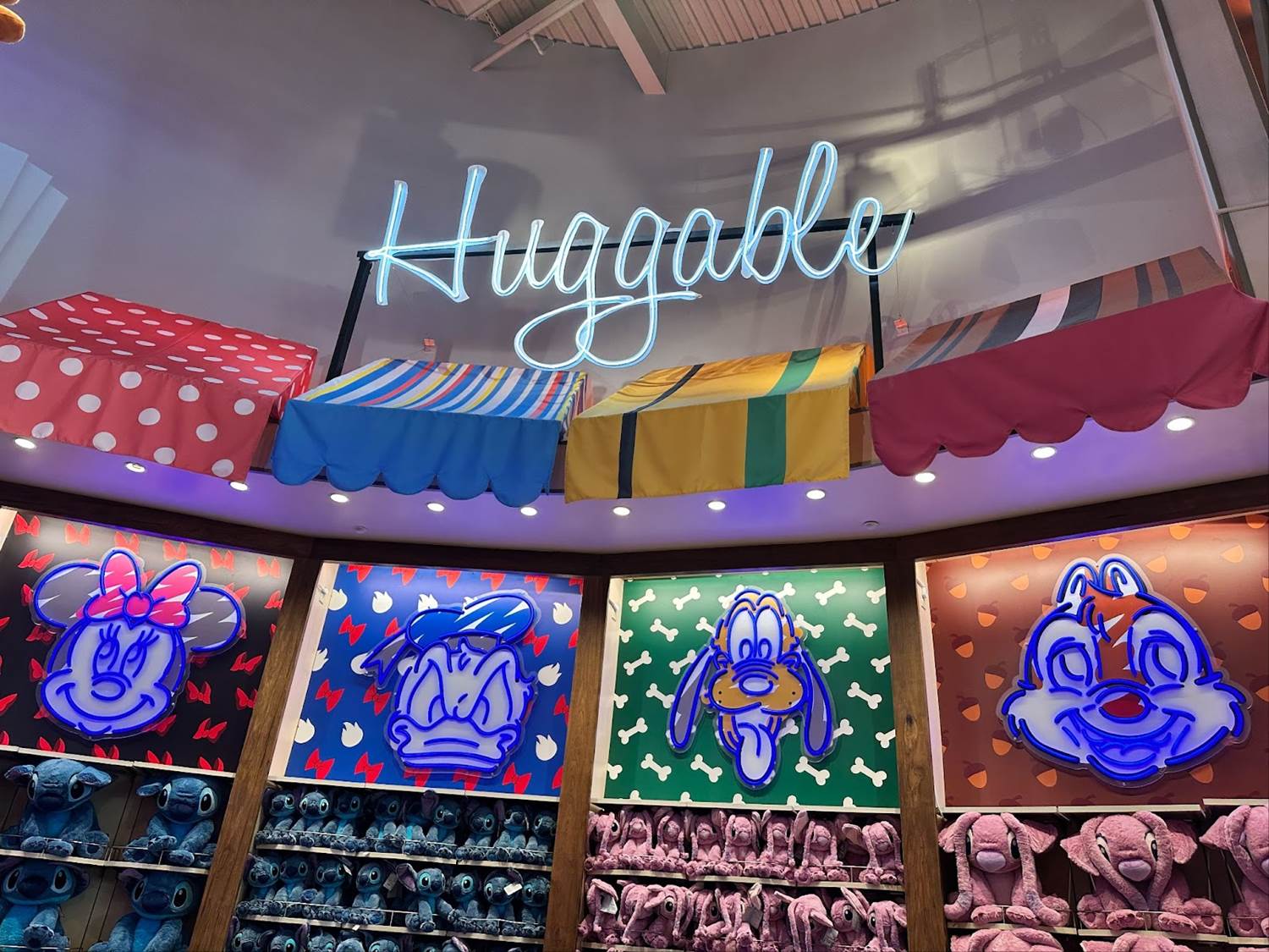 Disney Springs' World of Disney Debuts All New Plush Display ...