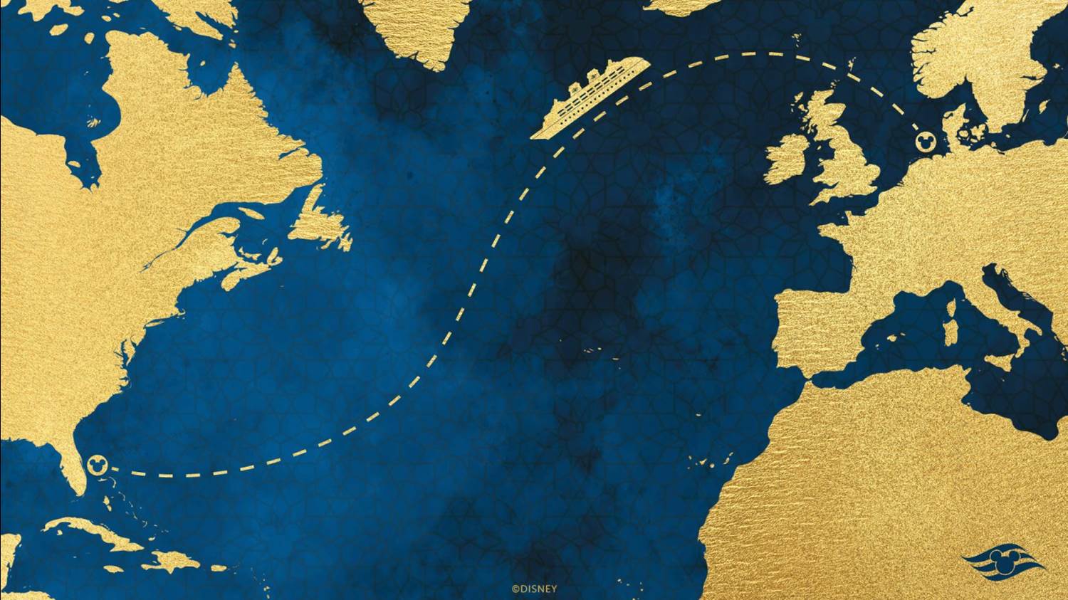 Disney Treasure Embarks on Its Transatlantic Journey to Port Canaveral ...