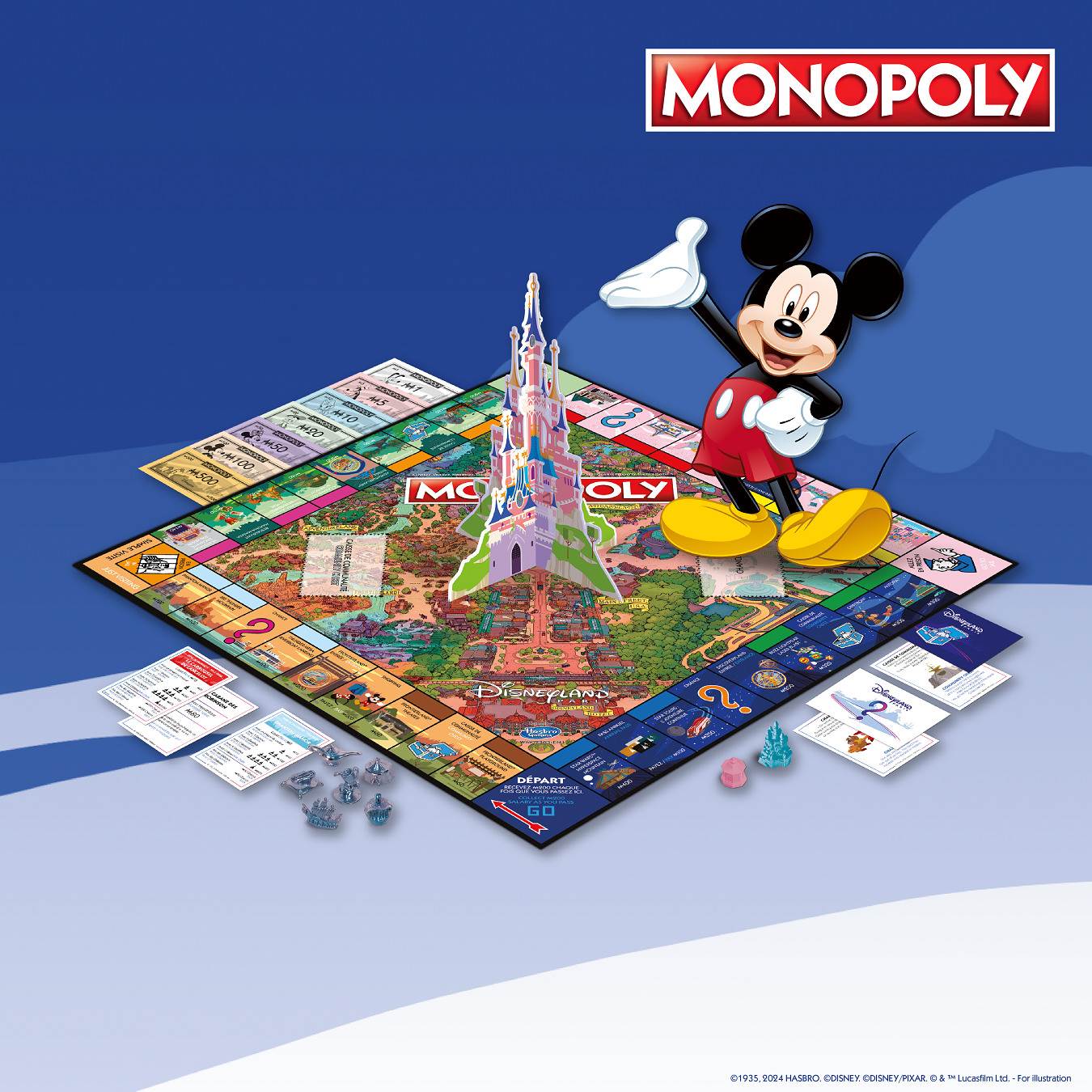 Disneyland Paris Special Edition of Monopoly Returns to Store Shelves ...