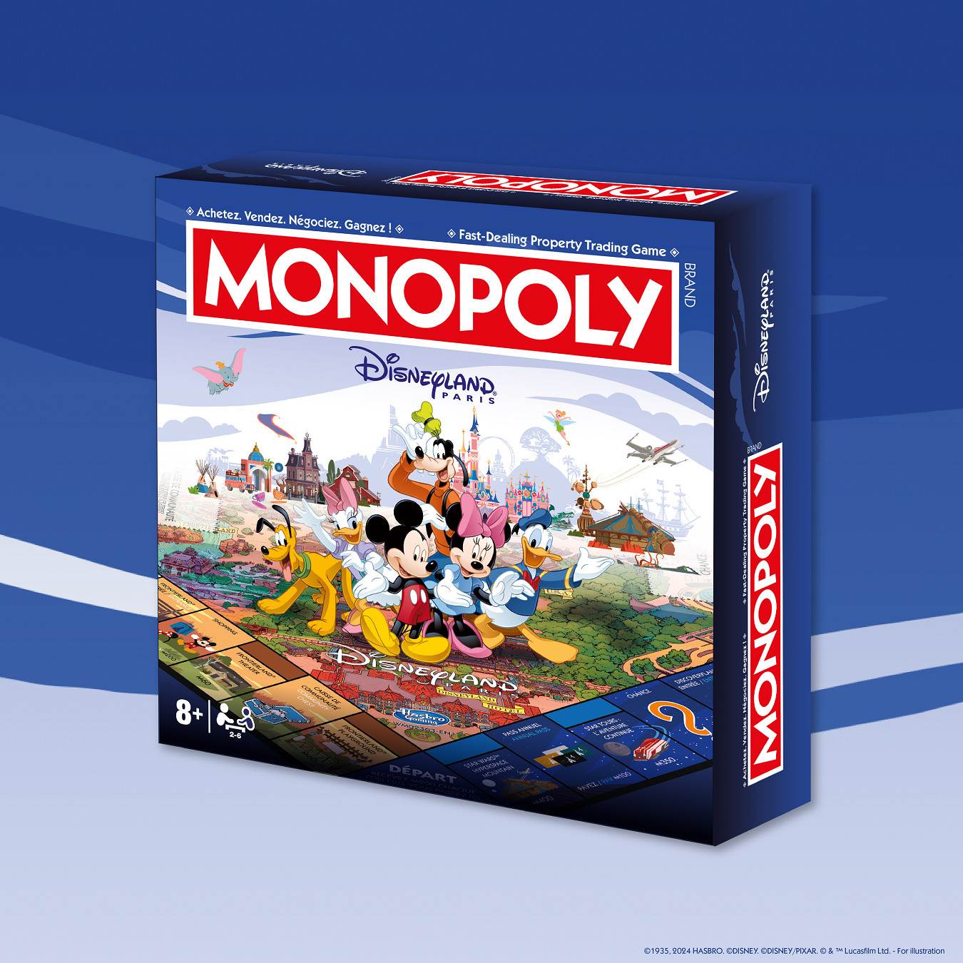 Disneyland Paris Special Edition of Monopoly Returns to Store Shelves ...
