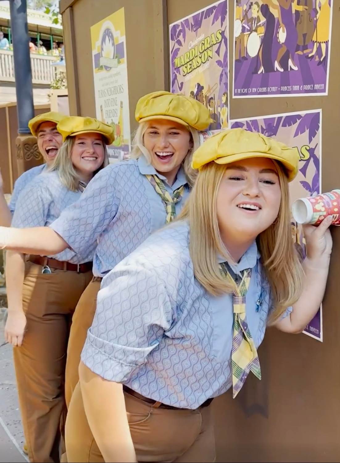 Disneyland Reveals Cast Member Costumes for Bayou Country ...