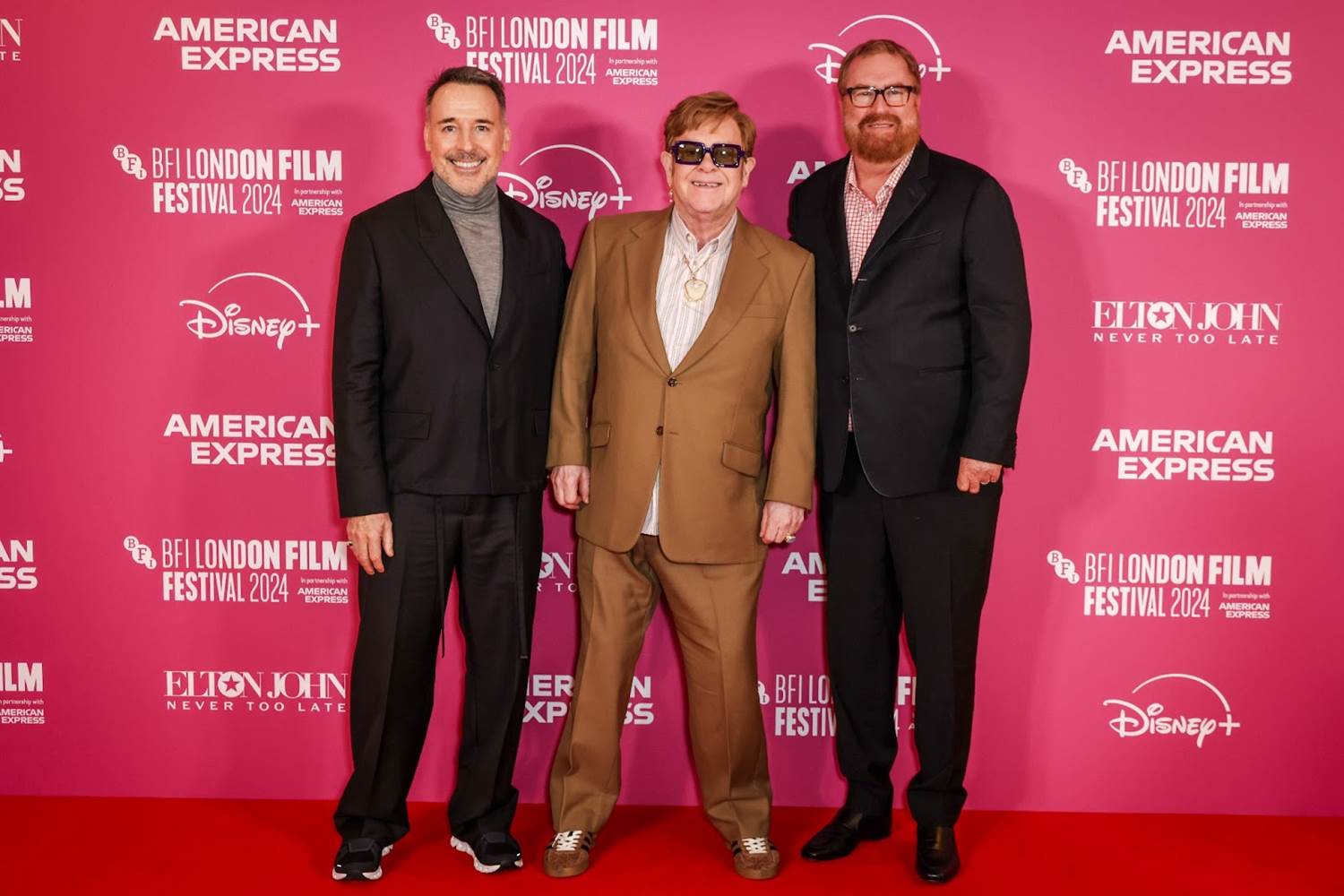 Elton John Celebrated at the European Premiere of New Disney+ ...