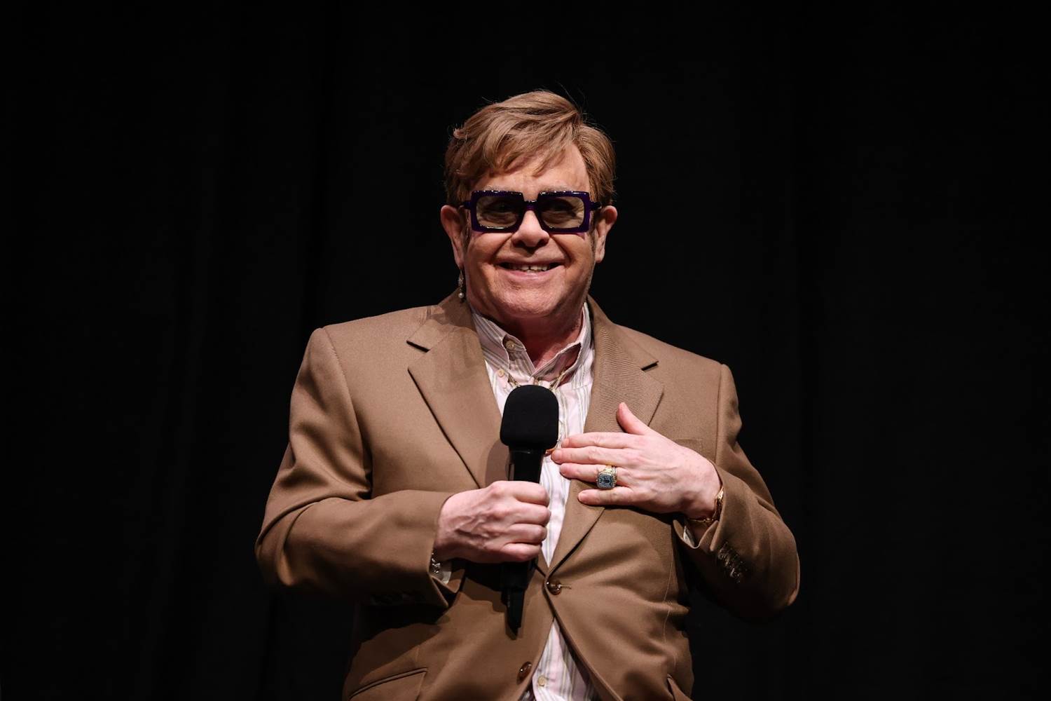 Elton John Celebrated at the European Premiere of New Disney+ Documentary “Elton John: Never Too ...