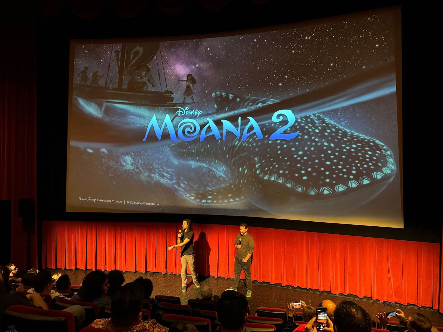 Event Recap: "Moana 2" Directors David Derrick Jr. and Jason Hand ...