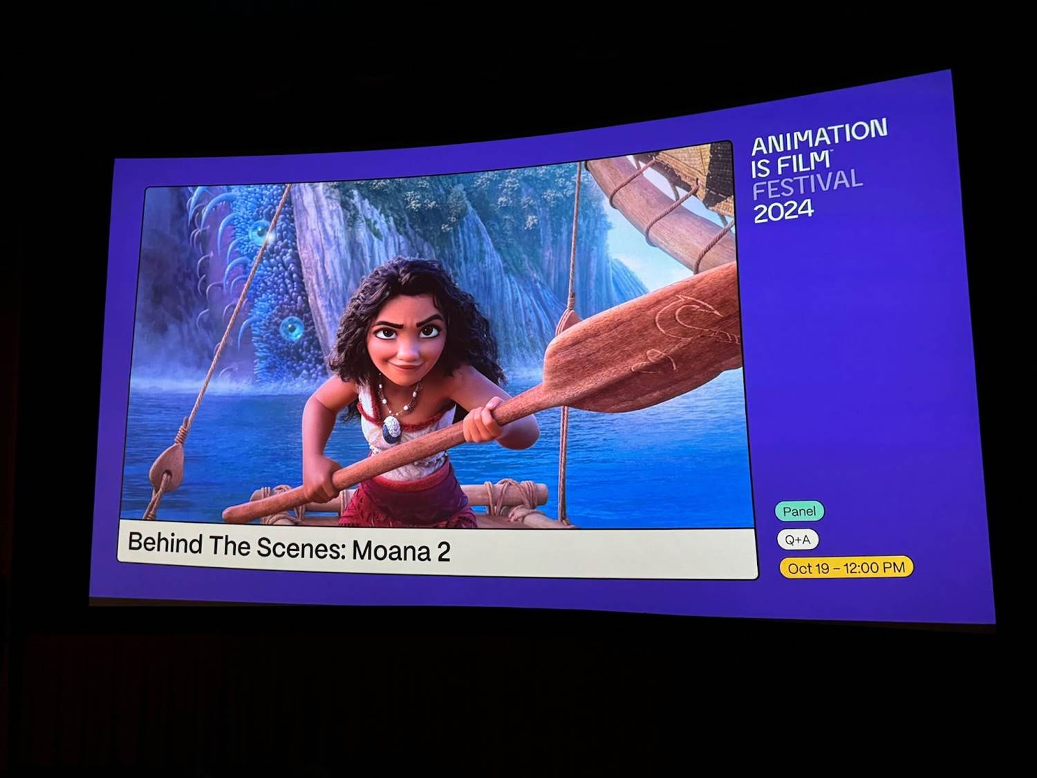 Event Recap: "Moana 2" Directors David Derrick Jr. and Jason Hand ...