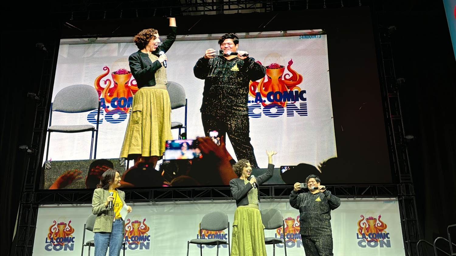 Event Recap / Photos: LA Comic Con Hosts Its Best Show Yet with Ewan ...