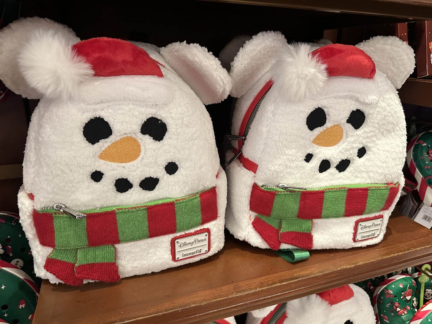 Festive Holiday Merchandise Appears On The Shelves of Walt Disney World ...