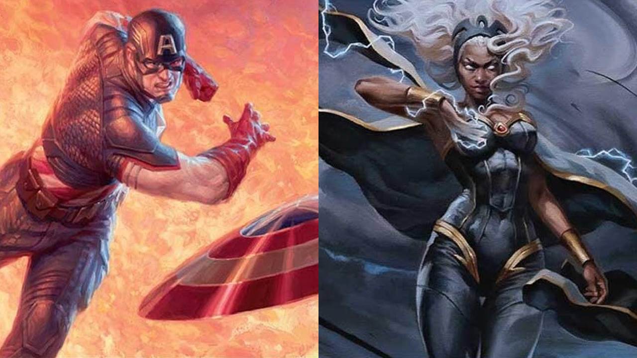 First Look at Marvel Super Heroes Coming to Magic: The Gathering in ...