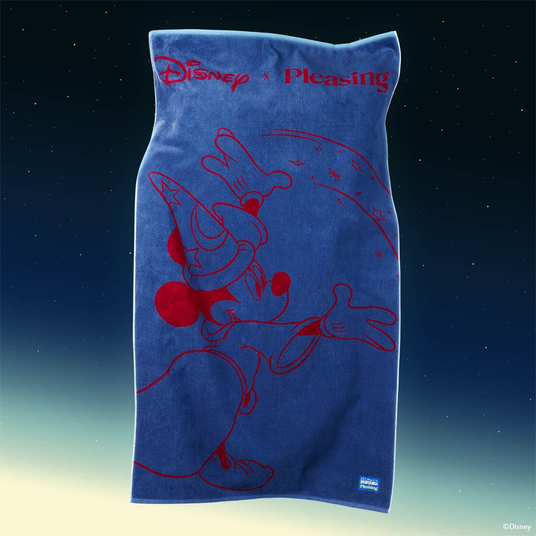 "Fantasia" x Pleasing Collection Waltz's Into Disney Store