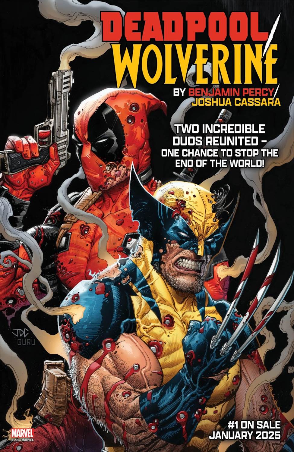 Get A Sneak Peek Of Marvel's New "Deadpool/Wolverine" Comic Series ...