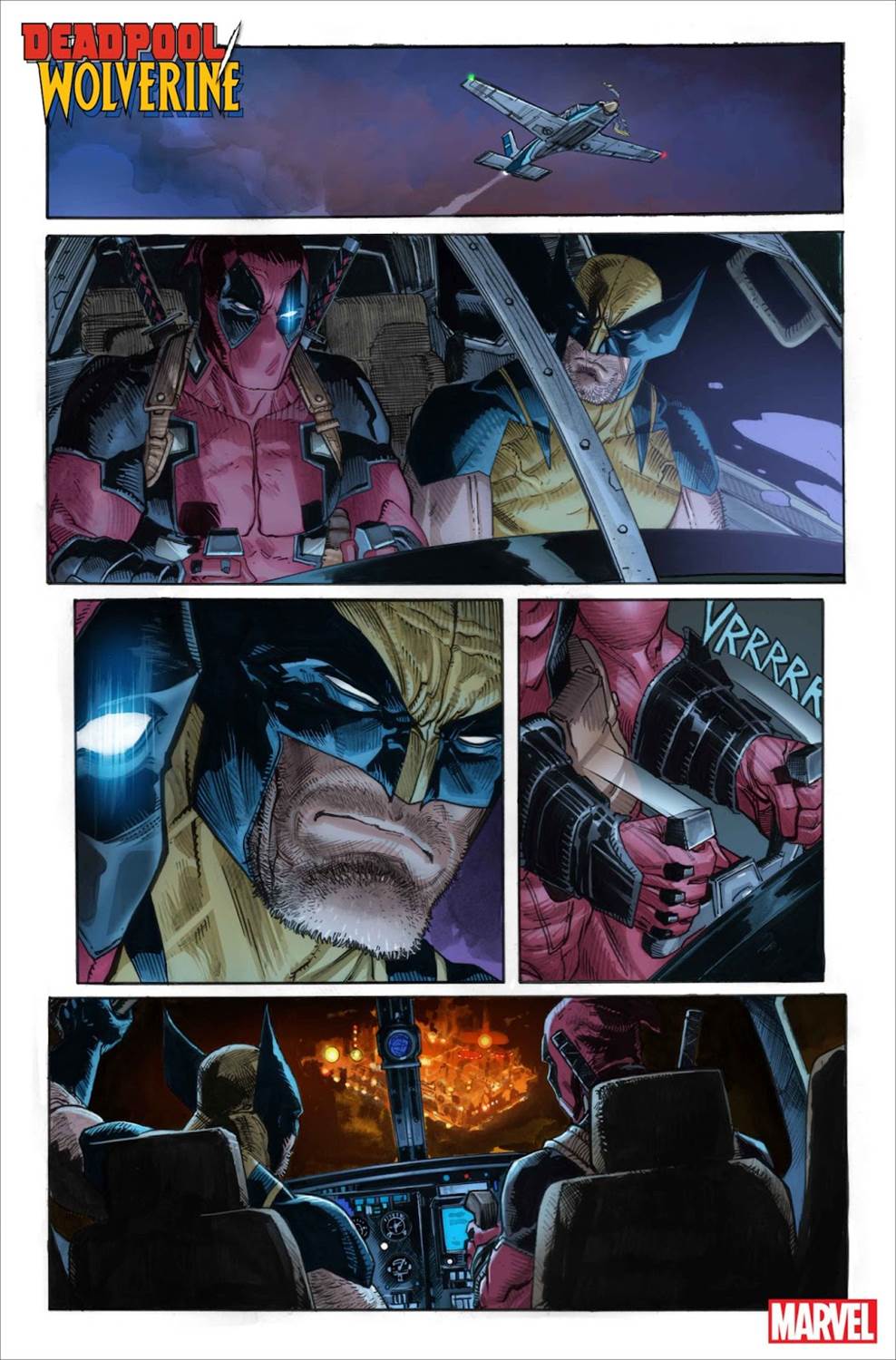 Get A Sneak Peek Of Marvel's New "Deadpool/Wolverine" Comic Series ...