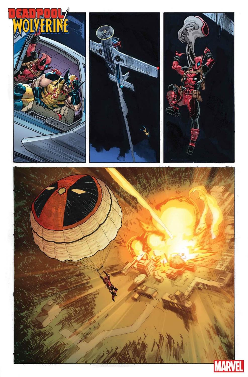 Get A Sneak Peek Of Marvel's New "Deadpool/Wolverine" Comic Series ...