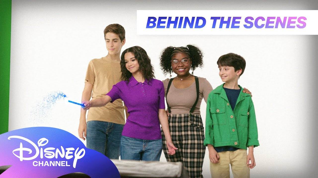 Go Behind the Scenes as the Cast of “Wizards Beyond Waverly Place” Create Their Disney Channel ...