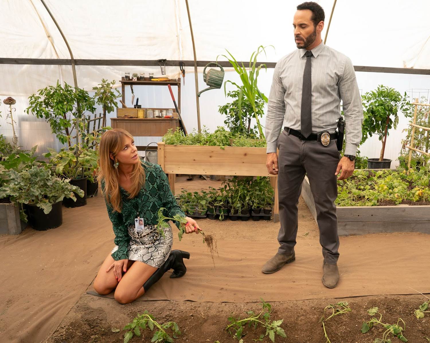TV Recap: Morgan Tackles Her First Amber Alert in 4th Episode of "High ...