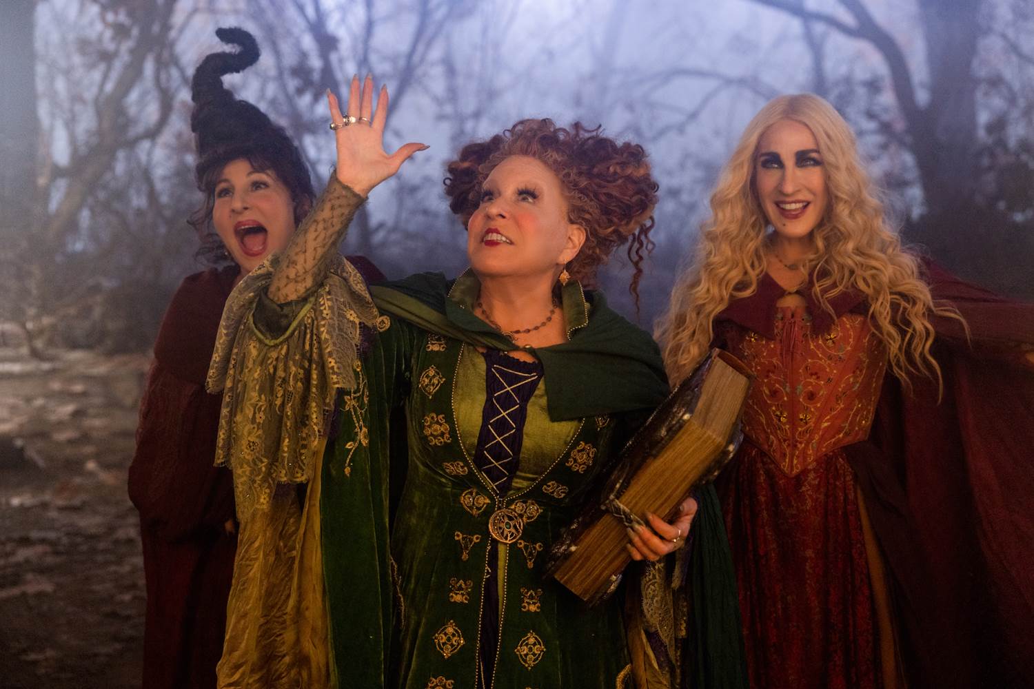 "Hocus Pocus 2" Made Its Television Debut on Freeform to High Ratings ...
