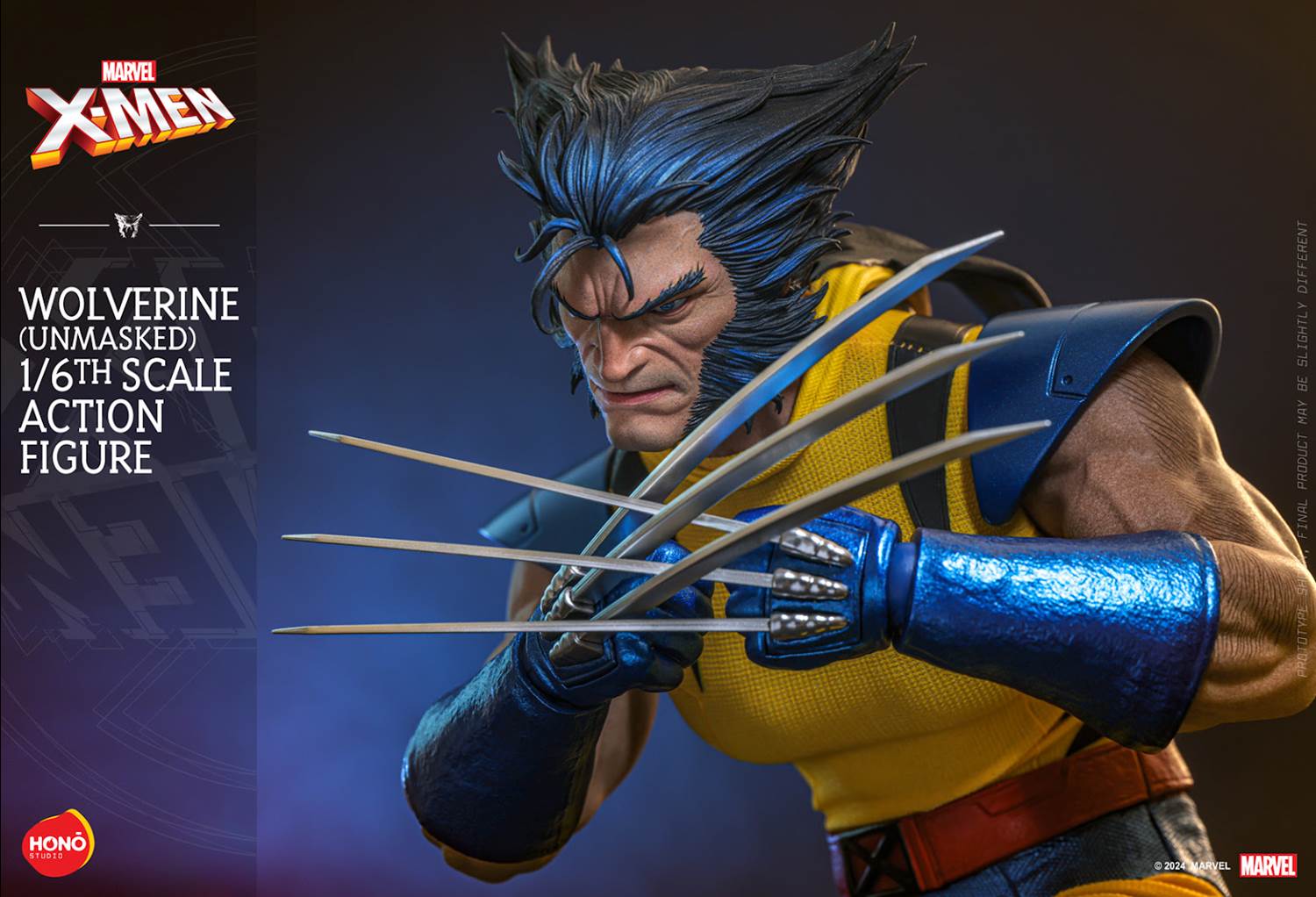 HONŌ Studio Reveals New Wolverine (Unmasked) 1/6 Scale Action Figure ...