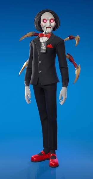 "I Want to Play a Game" - Billy the Puppet from "Saw" Rides His ...