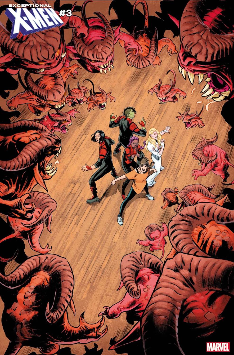 Kitty and Emma Face Off in Preview of Marvel Comics’ “Exceptional X-Men ...