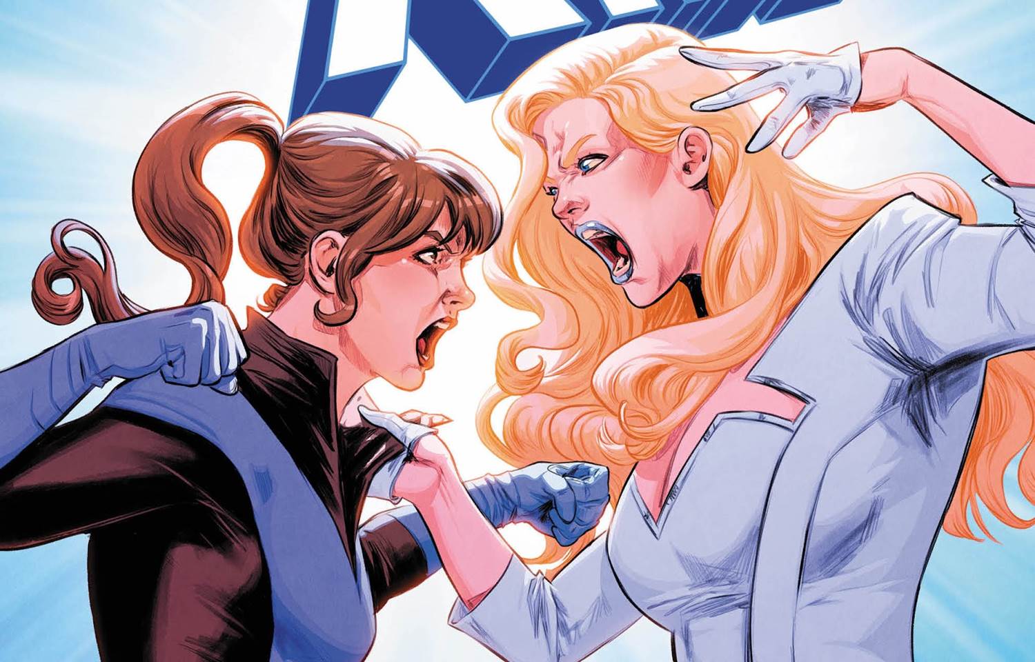 Kitty and Emma Face Off in Preview of Marvel Comics’ “Exceptional X-Men ...