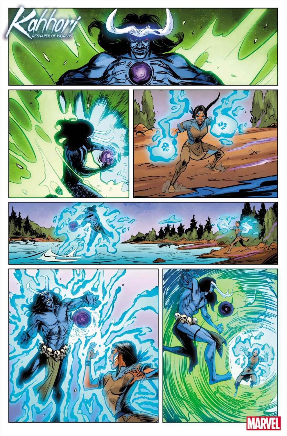 Marvel Comics to Debut "Kahhori: Reshaper of Worlds" This November ...