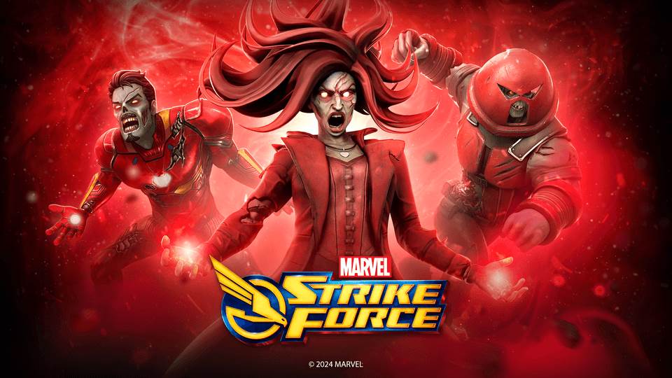 "MARVEL Strike Force" Announces Zombie Scarlet Witch and Juggernaut ...