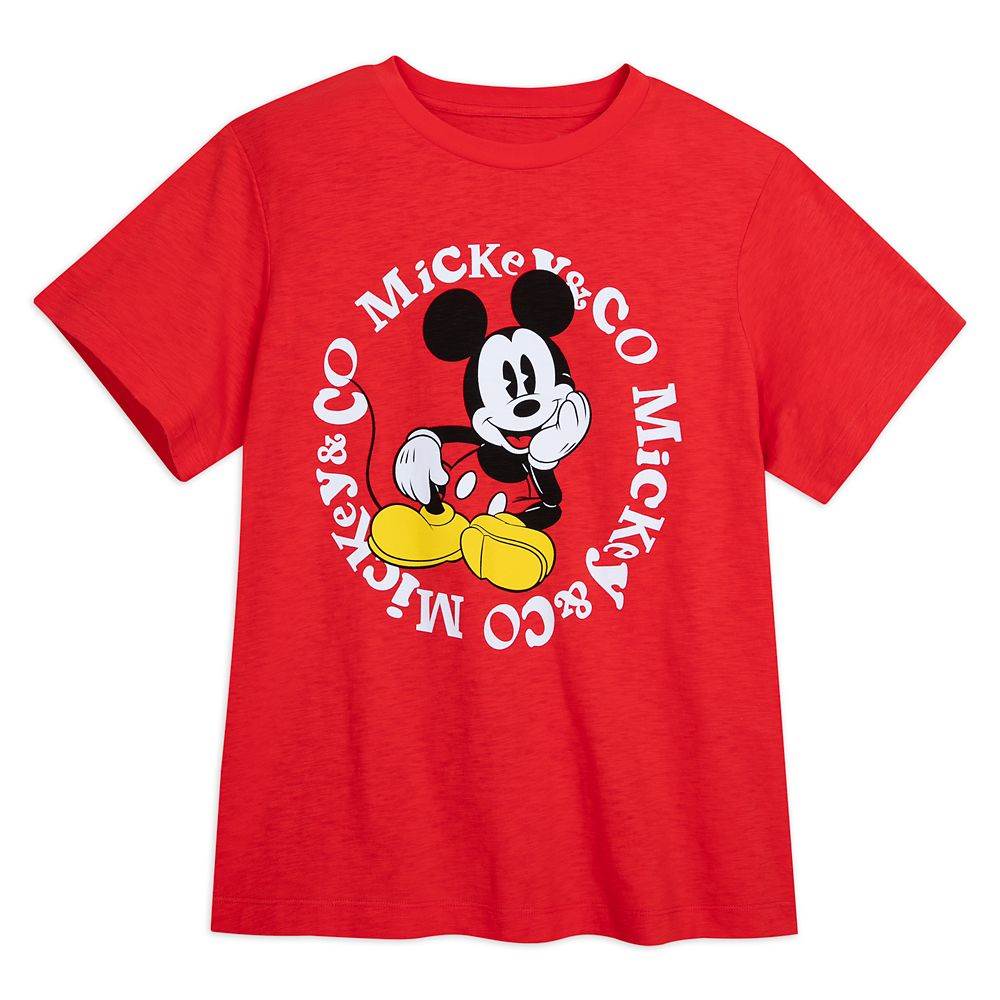 Mickey & Co. Fall Styles at Disney Store