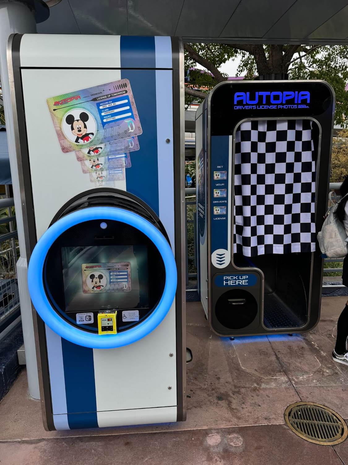 Photos: Updated Autopia Driver's License Booth Pops Up in Tomorrowland ...