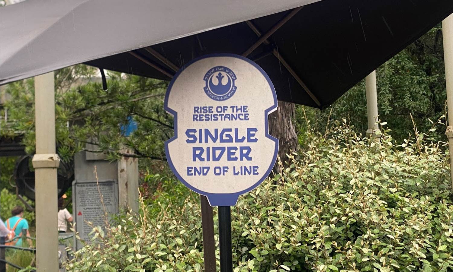 Modified Single Rider Line Returns to Star Wars: Rise of the Resistance ...