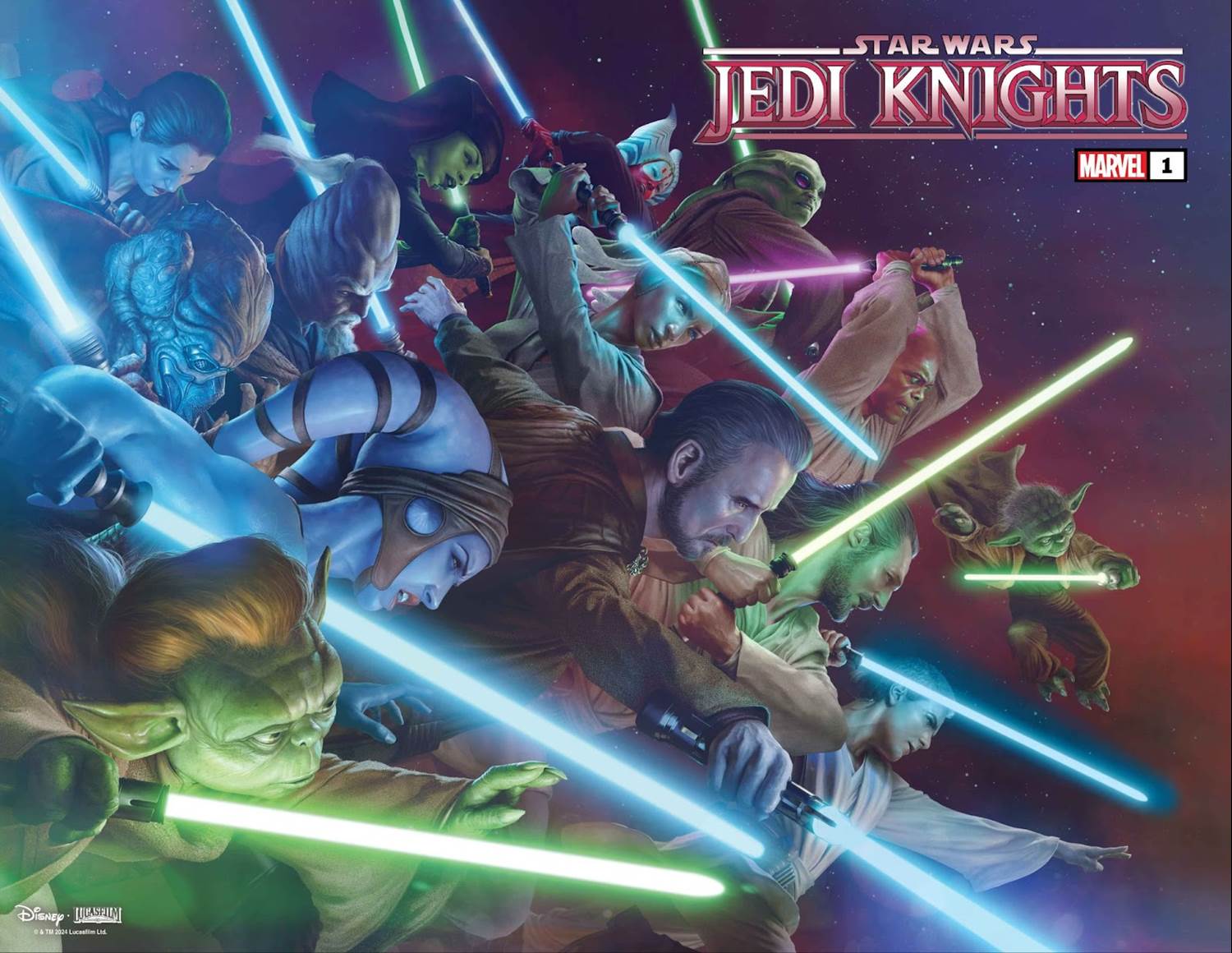 New York Comic Con 2024: All of the Star Wars Books and Comics News ...