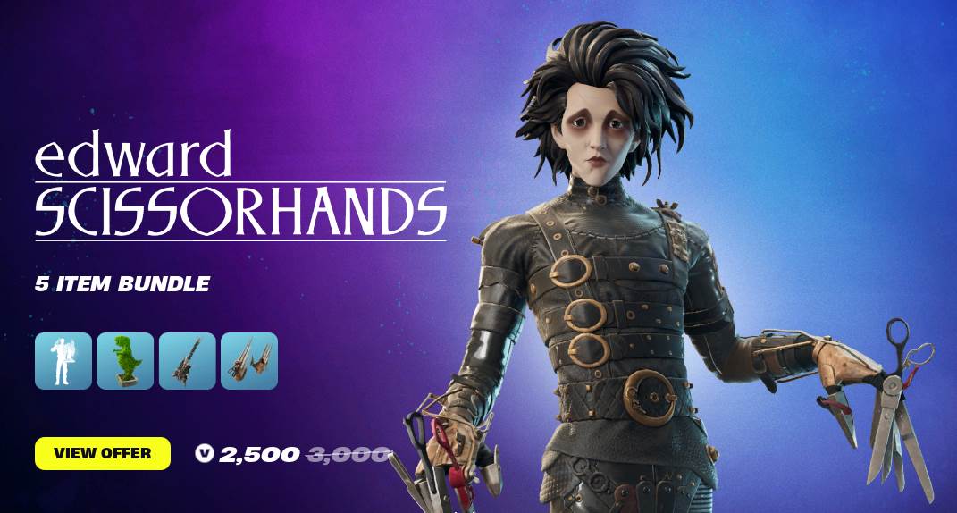 Disney News | Edward Scissorhands - LaughingPlace.com