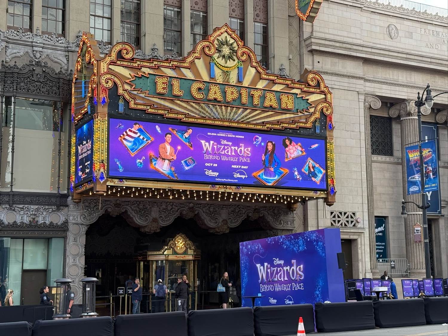 Photos and Video: World Premiere of “Wizards Beyond Waverly Place ...