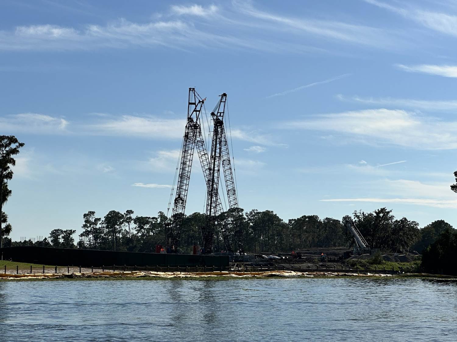 Photos: Construction Ramps Up At Former "Reflections - A Disney ...