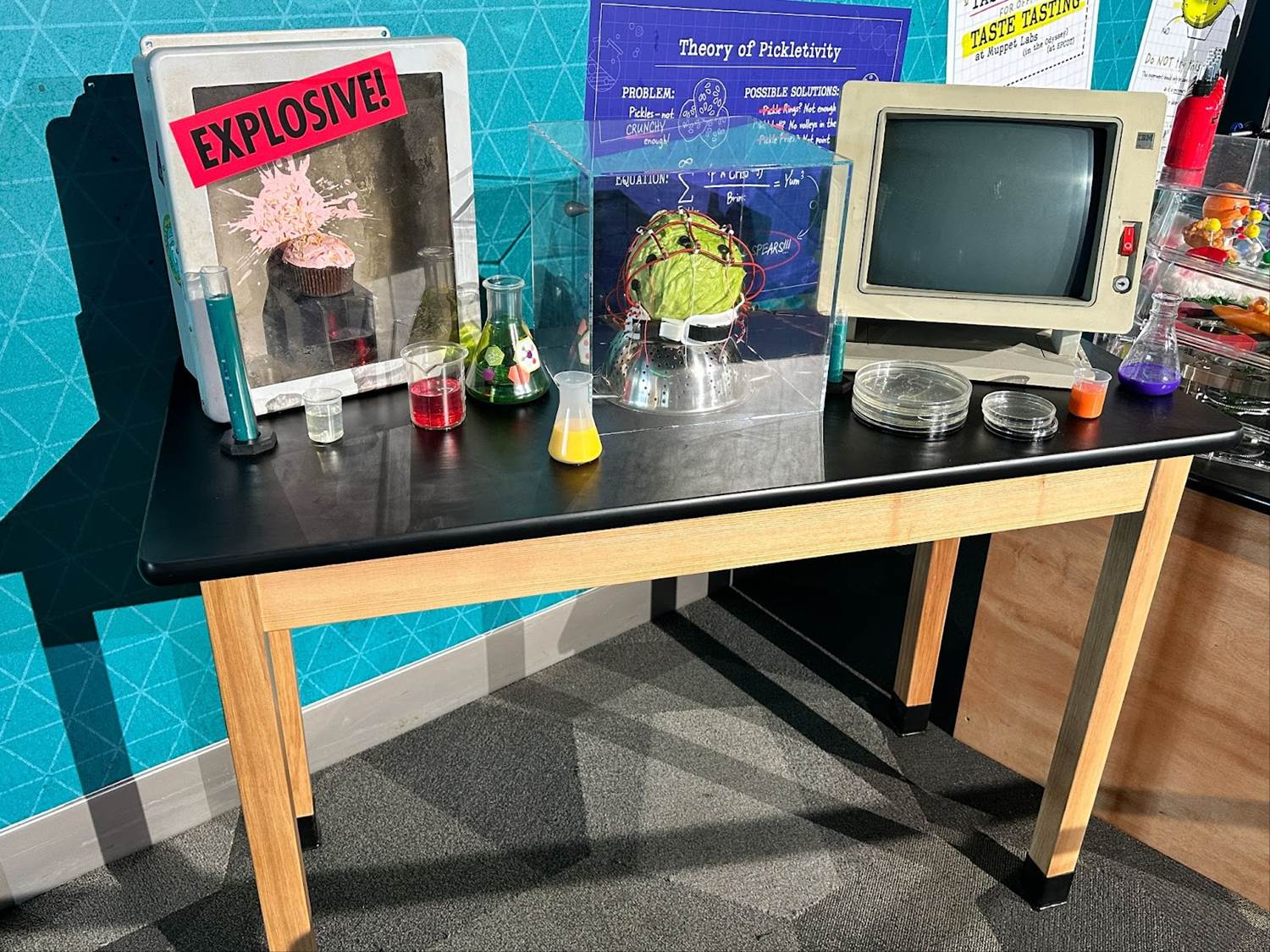 Photos: Muppet Labs Display Returns to Brew-Wing Lab at the Odyssey ...