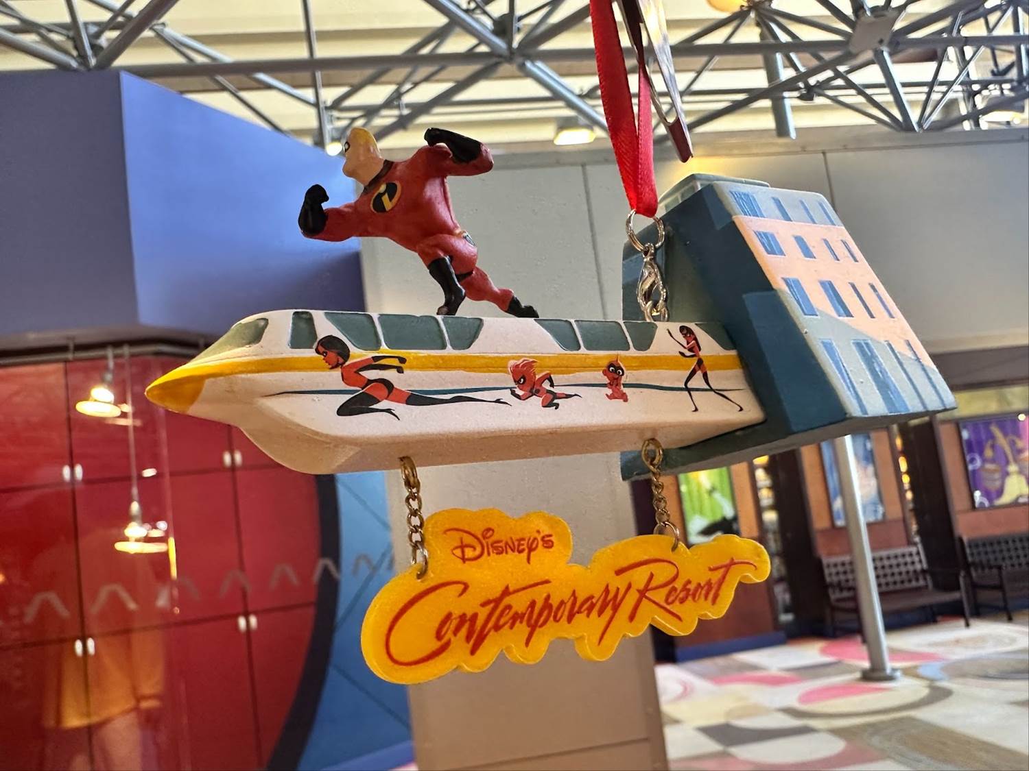 Photos: New Commemorative Merchandise Arrives at Disney's Contemporary ...