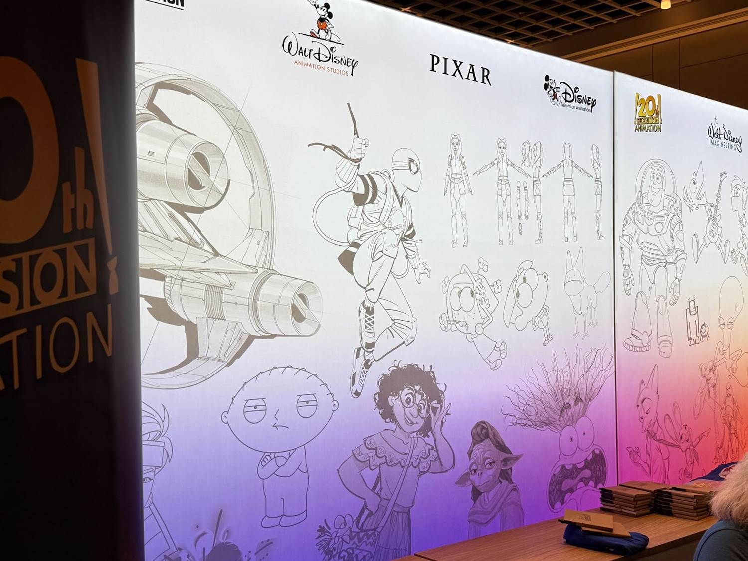 Photos: Taking A Look Around Disney's Booth At LightBox Expo 2024 ...