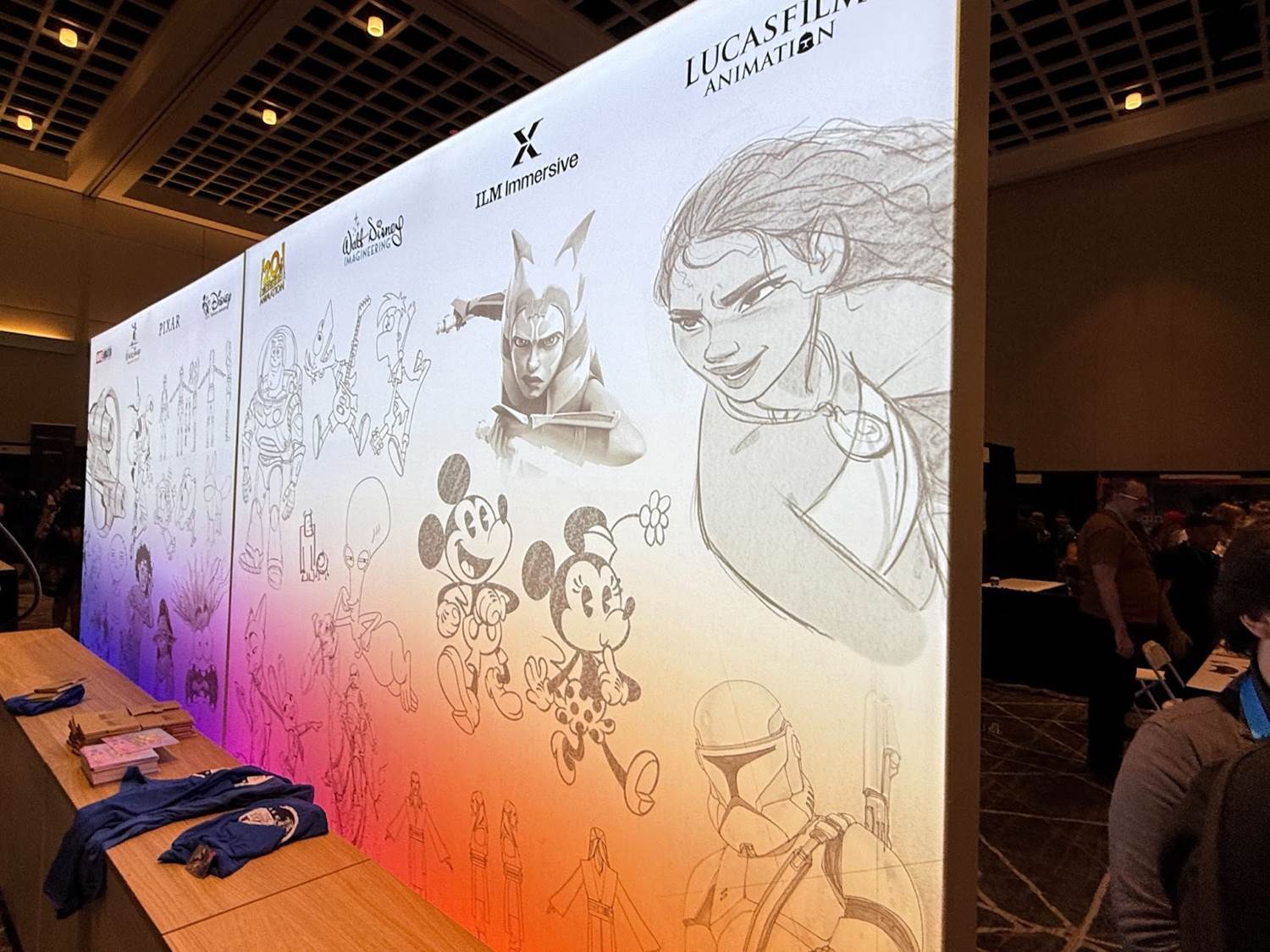 Photos: Taking A Look Around Disney's Booth At LightBox Expo 2024 ...