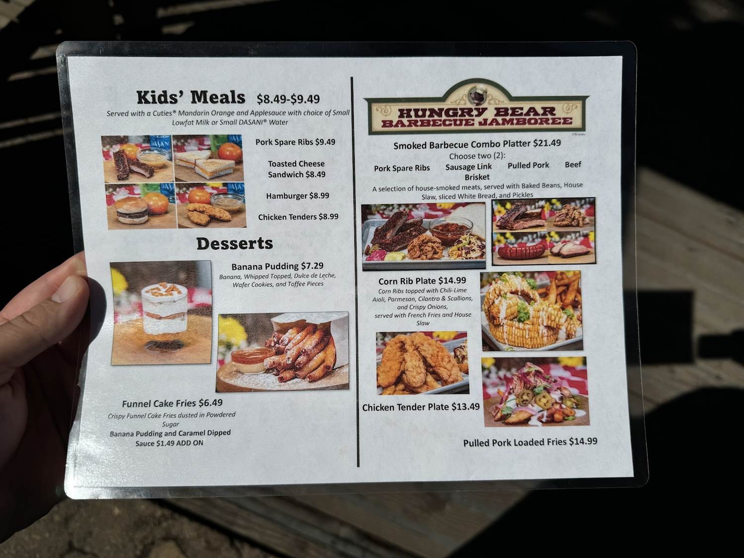 Photos: The Big Bear Band Is Servin' Now At Disneyland's New Hungry ...
