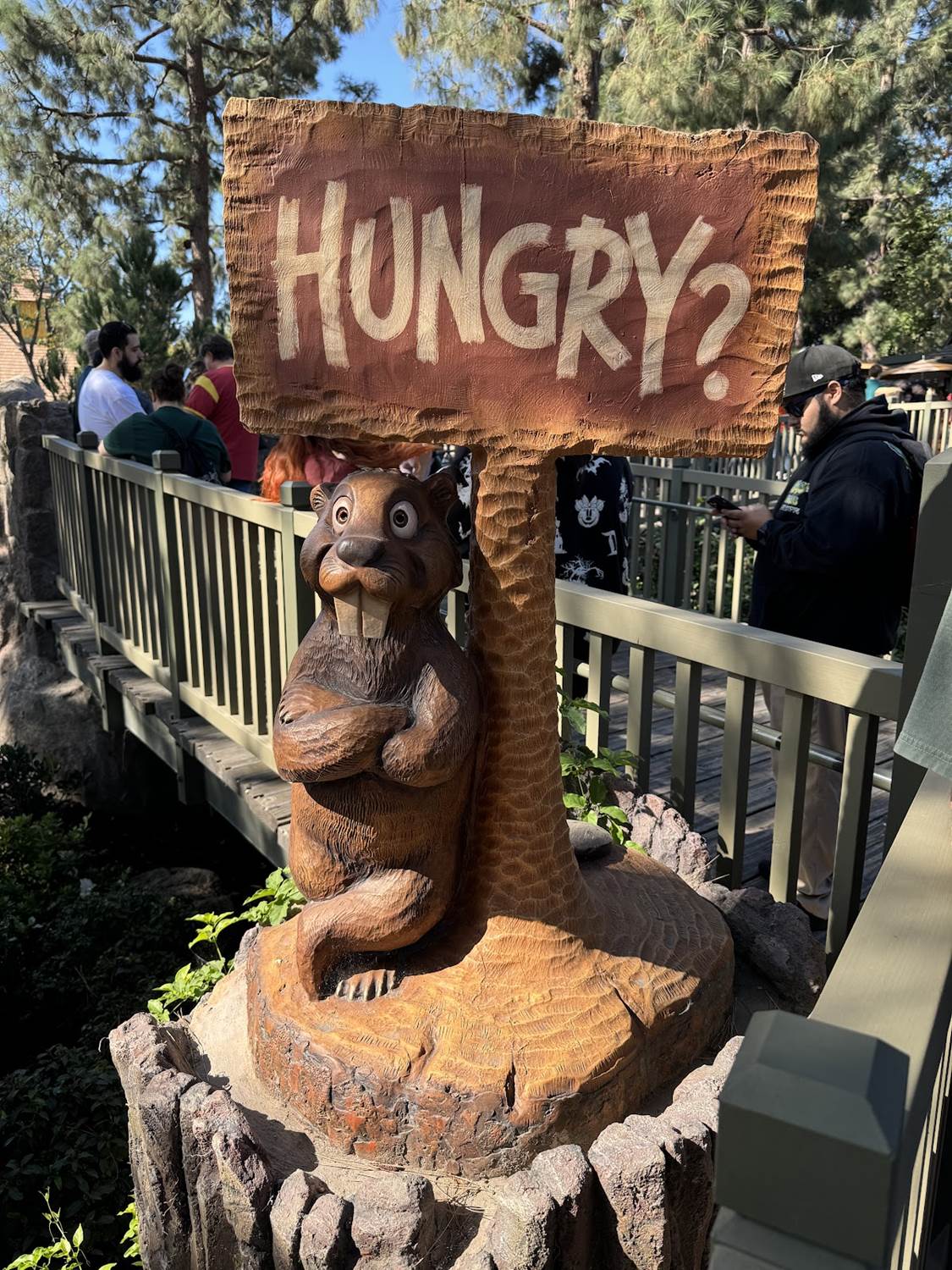 Photos: The Big Bear Band Is Servin' Now At Disneyland's New Hungry ...